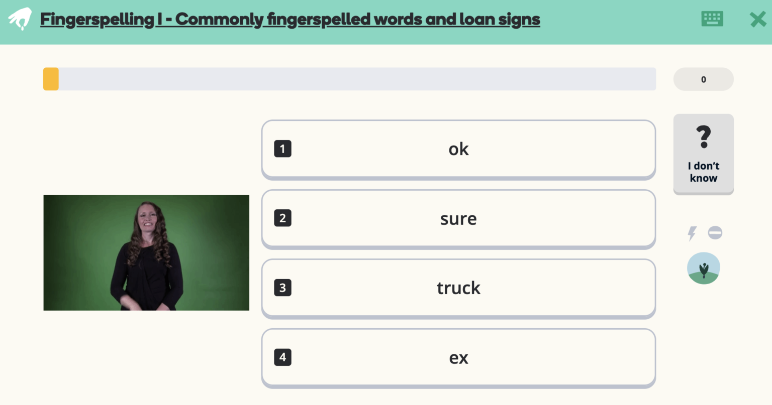Master Fingerspelling with #1 Free Fingerspelling Practice: Emphasizing ...