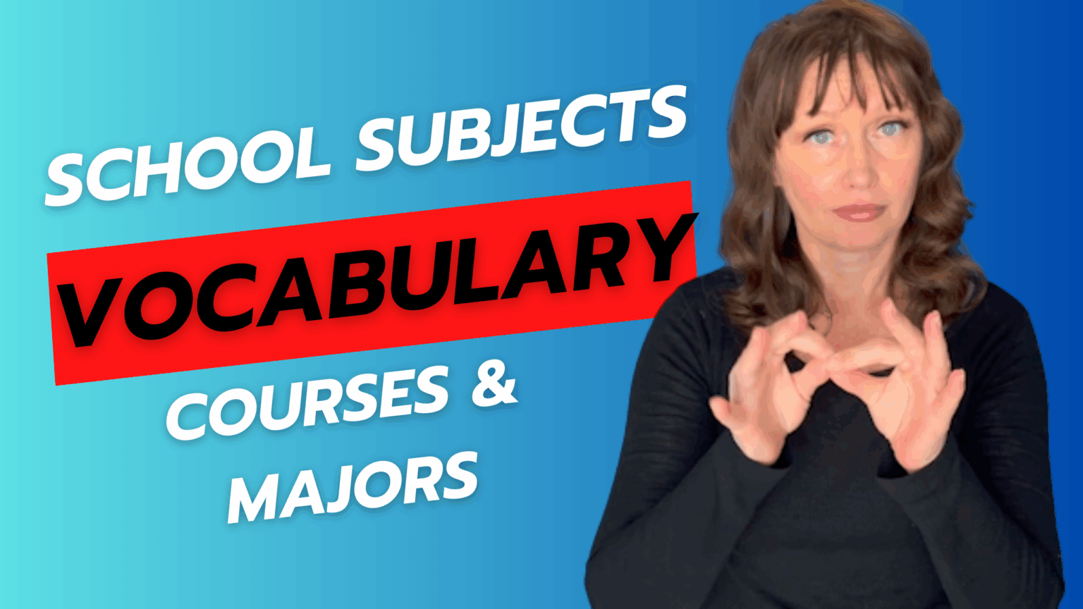 7+ Exciting School Subjects and Majors in ASL 🌟