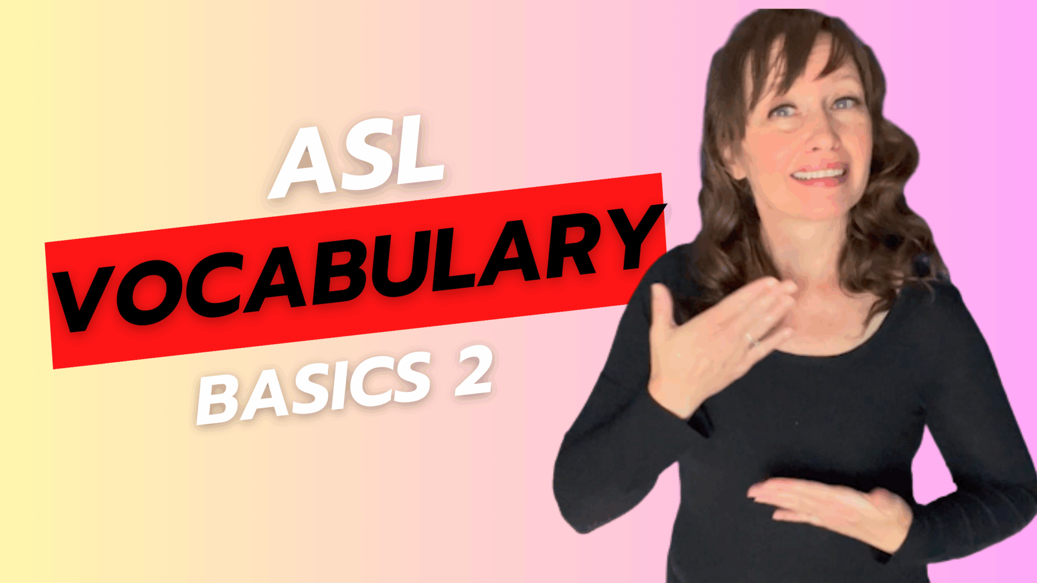 ASL Basics 2: Greetings, Emotions, and Asking Where You're From - ASL ...